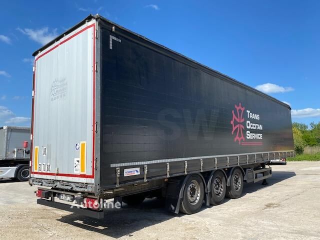 Schmitz Cargobull Non spécifié poluprikolica sa kliznom ceradom