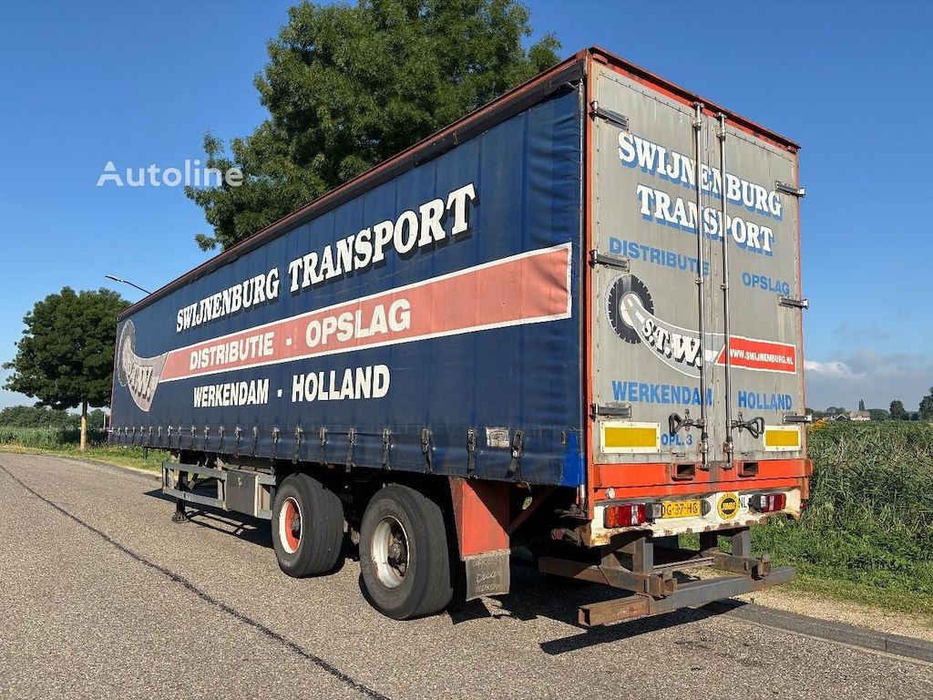 Jumbo TO 200.SE poluprikolica sa kliznom ceradom