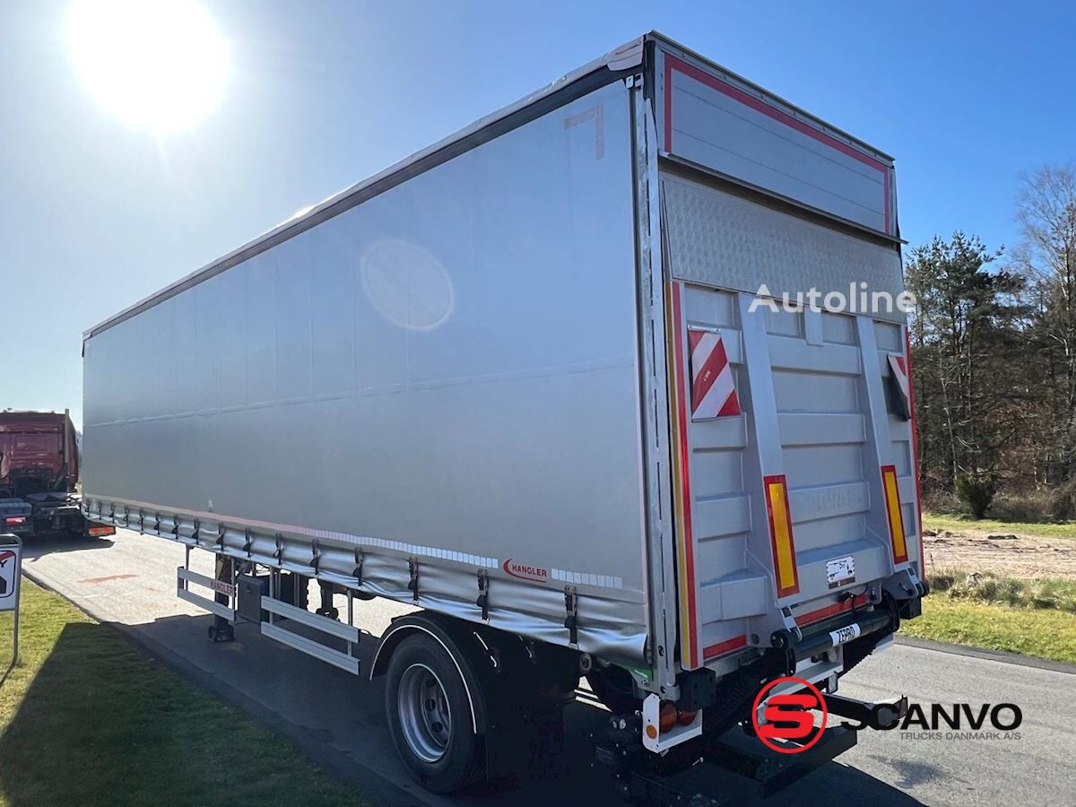 Hangler poluprikolica sa kliznom ceradom