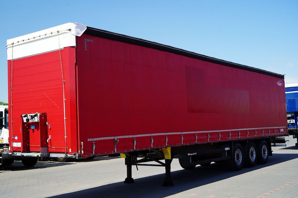 Schmitz Cargobull FIRANKA / STANDARD poluprikolica sa kliznom ceradom
