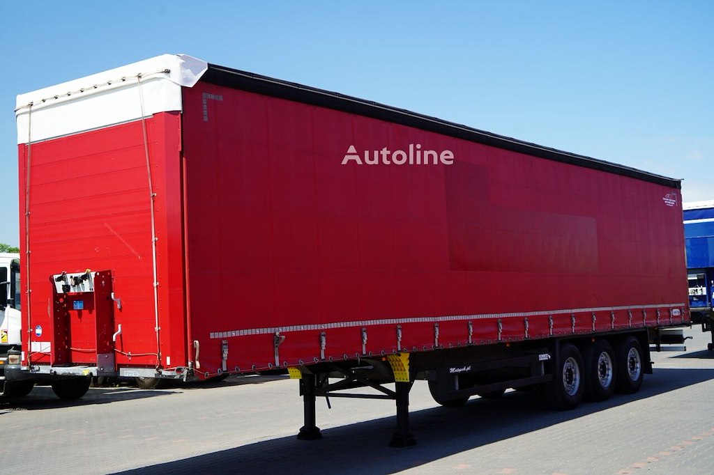 Schmitz Cargobull STANDARD poluprikolica sa kliznom ceradom