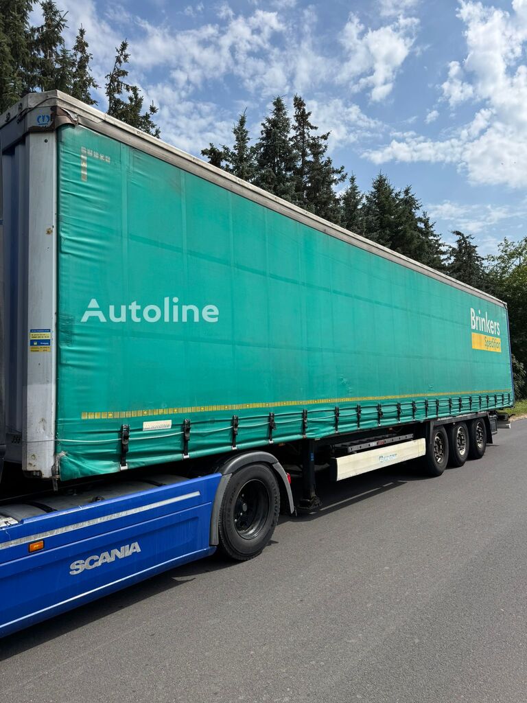 Krone SD standard poluprikolica sa kliznom ceradom