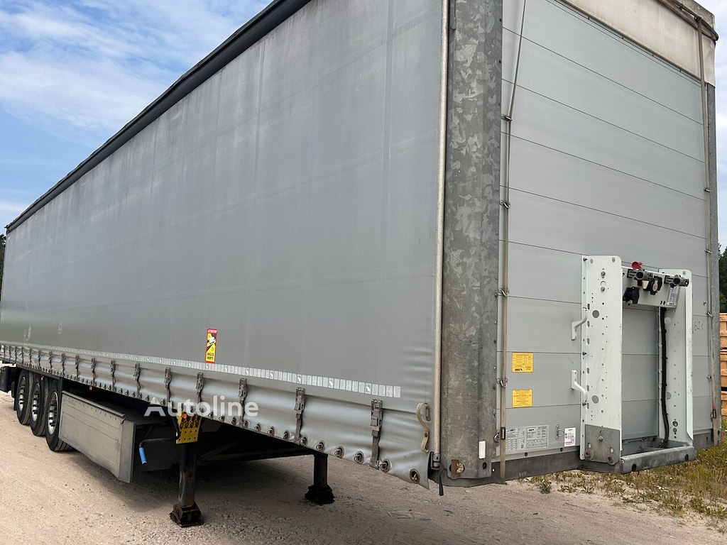Schmitz Cargobull SCB S3T poluprikolica sa kliznom ceradom