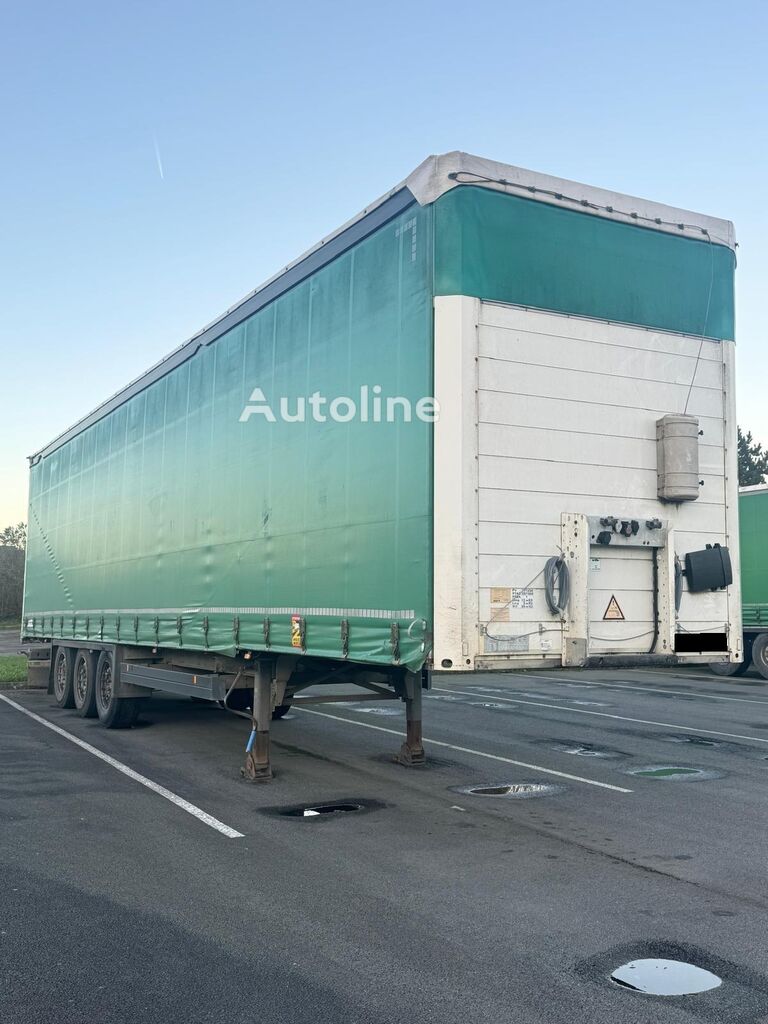 Schmitz Cargobull poluprikolica sa kliznom ceradom