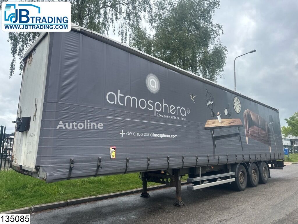 LeciTrailer Tautliner poluprikolica sa kliznom ceradom