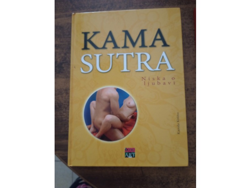 KAMA SUTRA NISKA O LJUBAVI-KAROLA KVINO