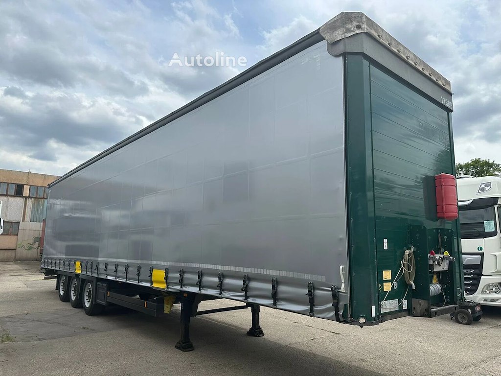 Schmitz Cargobull SCB S3T 6 units, 6 NEW TIRES (385/55 R22,5) New Tarpaulin New Ri poluprikolica sa kliznom ceradom