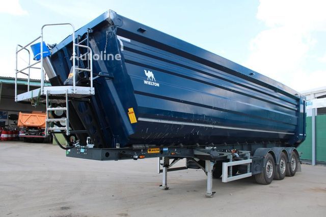 Wielton UNFALL FERRO TRAILER STAHLMULDE 51 m³ Nr.: 903 poluprikolica kipera