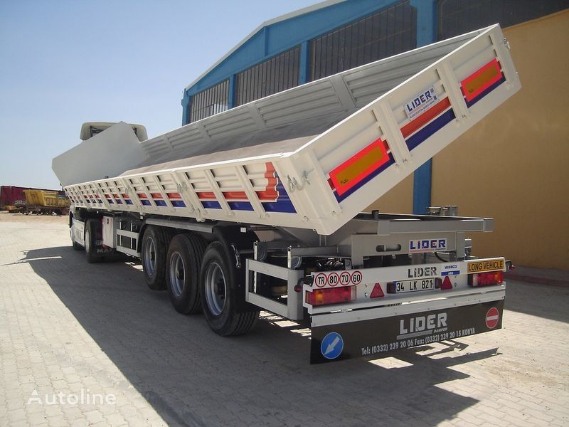Nova Lider 2026 MODEL NEW FROM MANUFACTURER COMPANY poluprikolica kipera