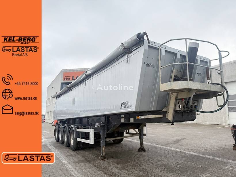MTDK 4 Axle Tipper / Alukastenmulde Kipper 37m3 poluprikolica kipera