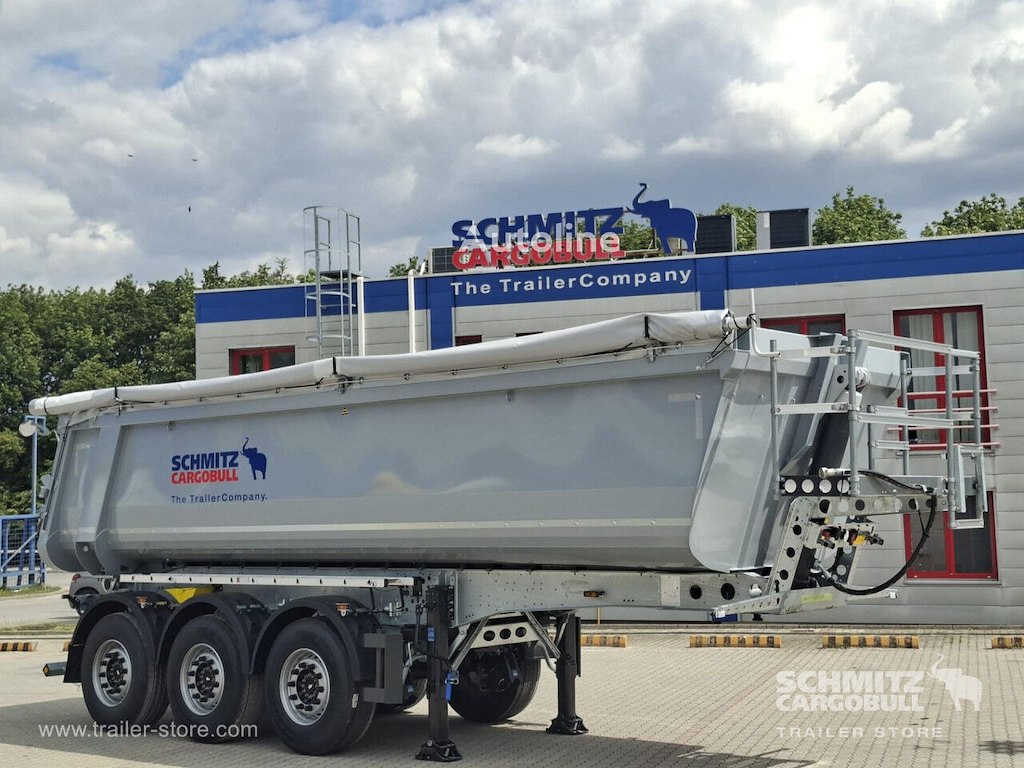 Nova Schmitz Cargobull BillenÅs acÃ©l-fÃ©lkÃ¶rÃ­vestekn 264mÂ³ poluprikolica kipera