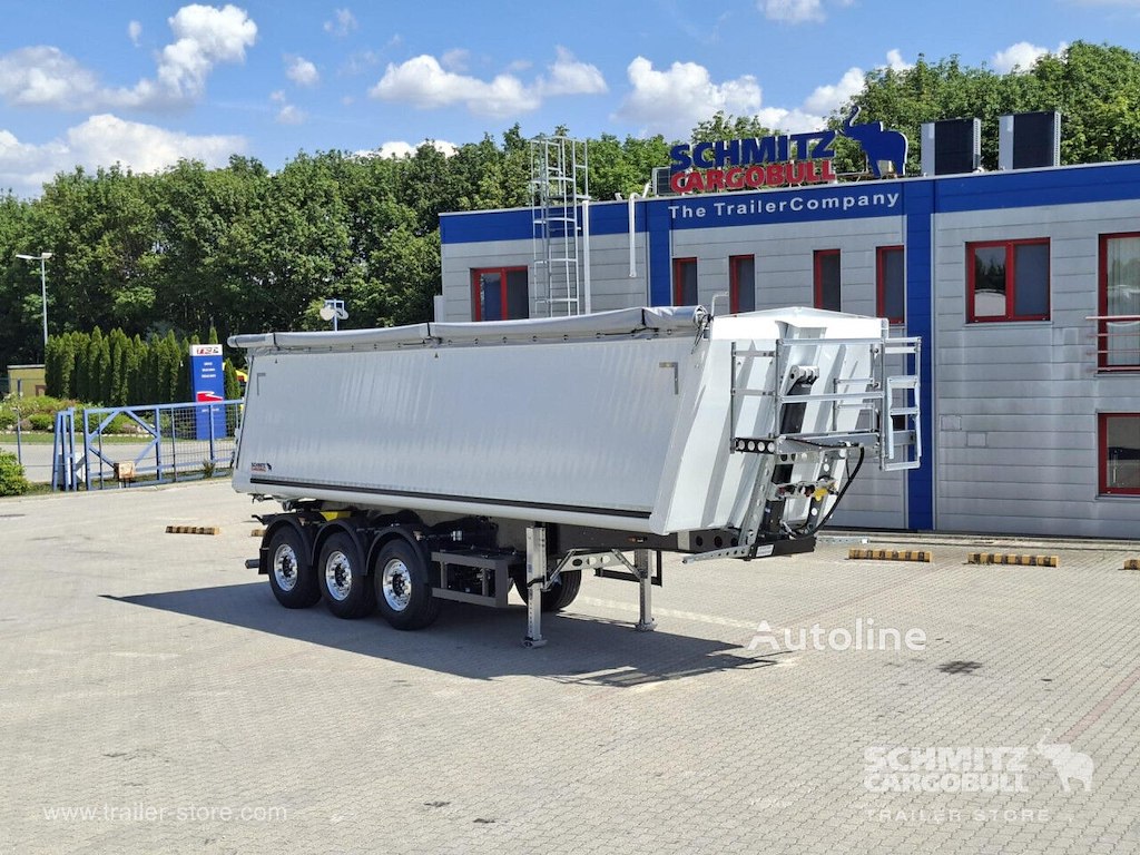 Nova Schmitz Cargobull BillenÅs aluminium szÃ¶gletes teknÃ¶ 39mÂ³ poluprikolica kipera