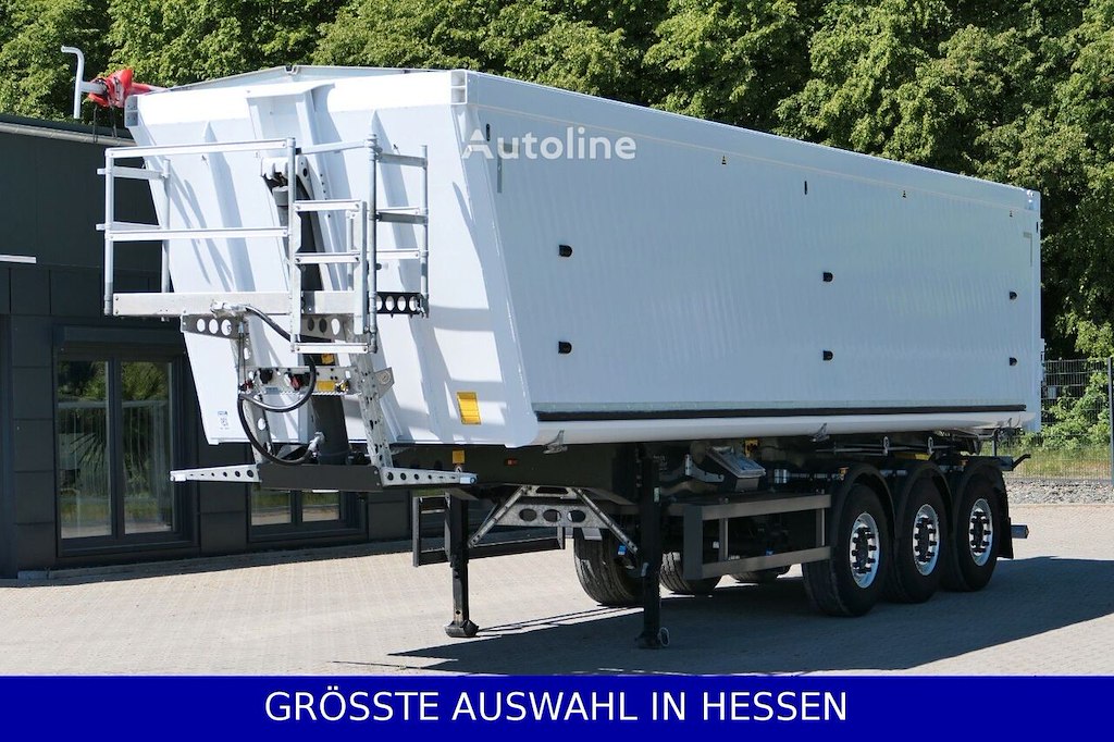 Schmitz Cargobull Agrar poluprikolica kipera