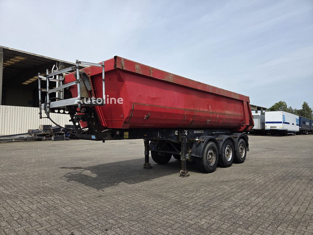Schmitz Cargobull SKI 24 HARDOX NEW FLOOR NL TRAILER poluprikolica kipera