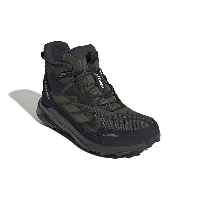 Adidas Muške patike Terrex Anylander Climawarm +, JQ9952, Maslinasto-Crne