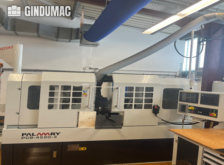 Bezusredna cilindrična brusilica PALMARY PCB-4520-3
