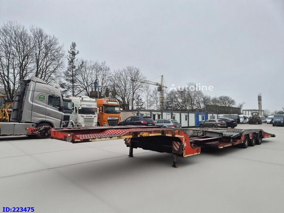 Kässbohrer TT LKW poluprikolica sa niskom platformom