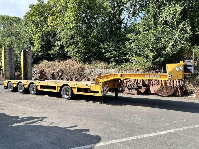 Faymonville MULTIMAX 4 ESSIEUX poluprikolica sa niskom platformom