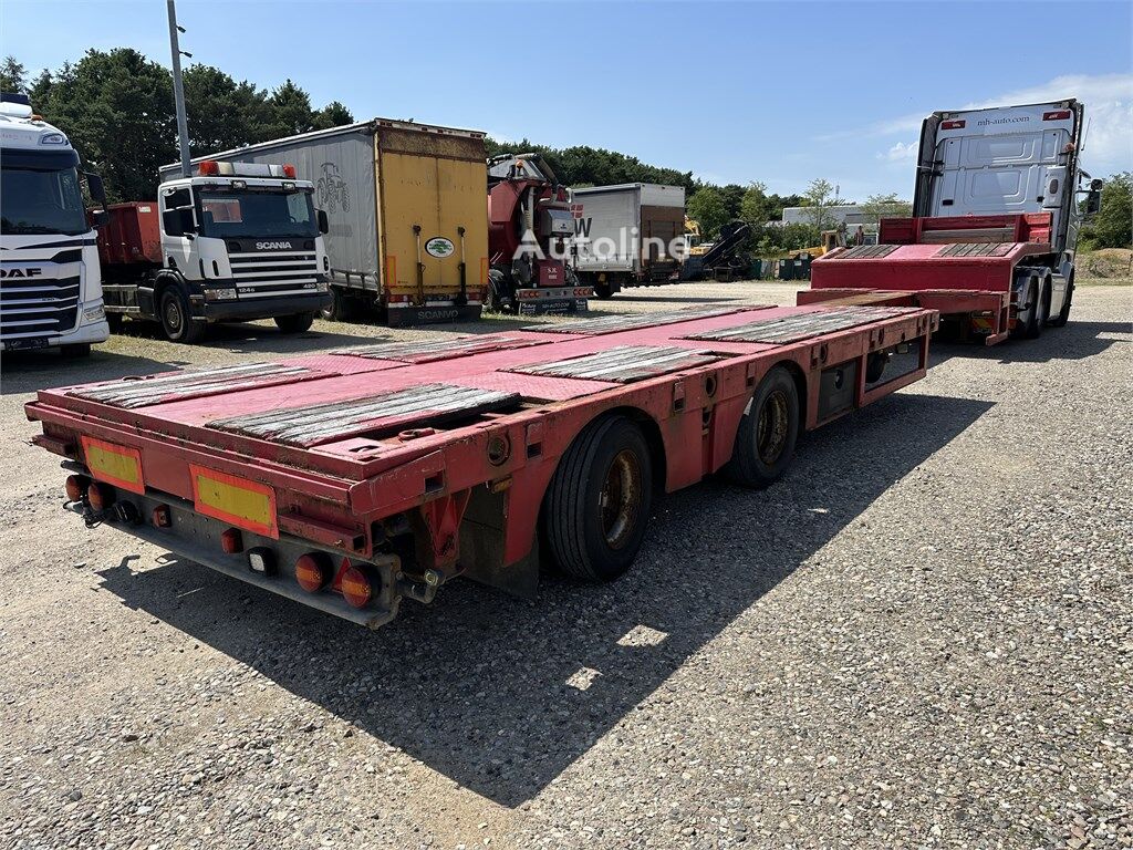 B-xl 2 axle 4.5 m. extension trailer poluprikolica sa niskom platformom
