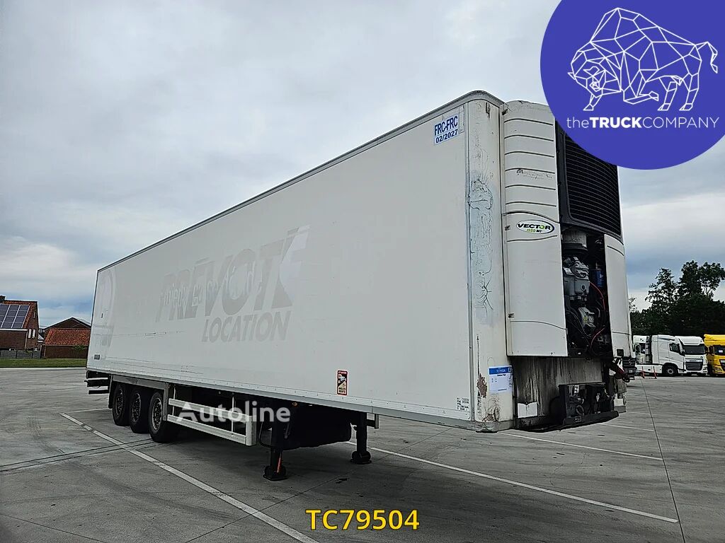 Chereau poluprikolica hladnjača