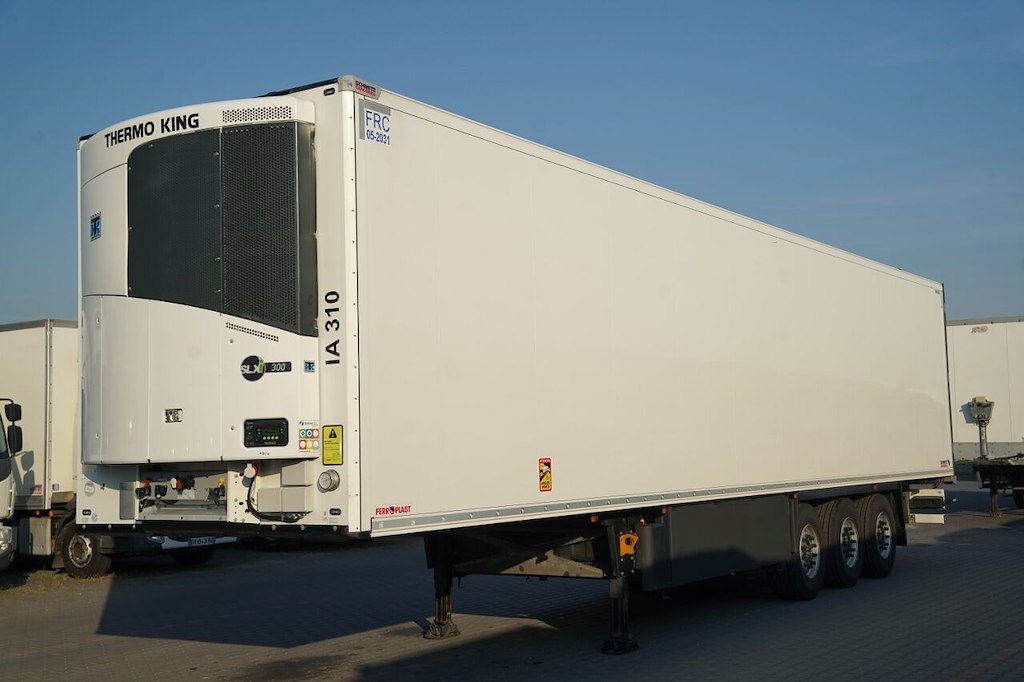 Schmitz Cargobull CHŁODNIA / THERMO KING SLXi 300 / DOPPELSTOCK / KOSZ NA PALETY poluprikolica hladnjača