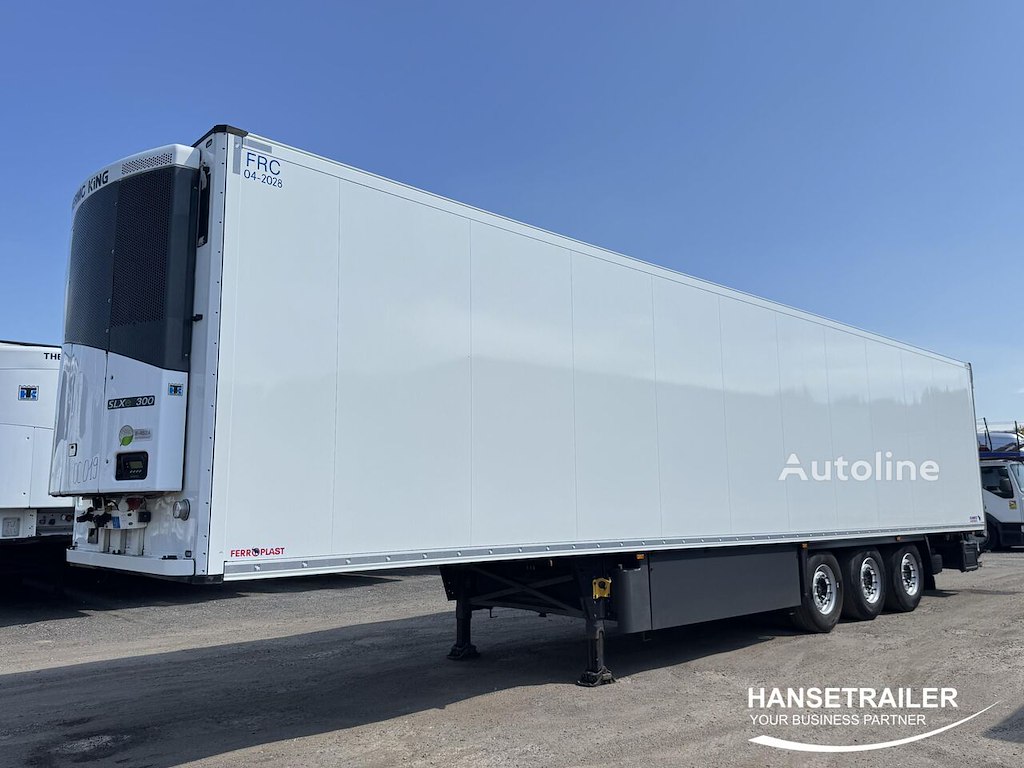 Schmitz Cargobull SKO 24 FP60 7cm Thermoking Double deck poluprikolica hladnjača