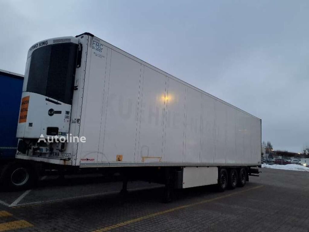 Schmitz Cargobull Trailer Reefer Flower Width & Dual Temp & Double Stock Straight poluprikolica hladnjača
(643250)