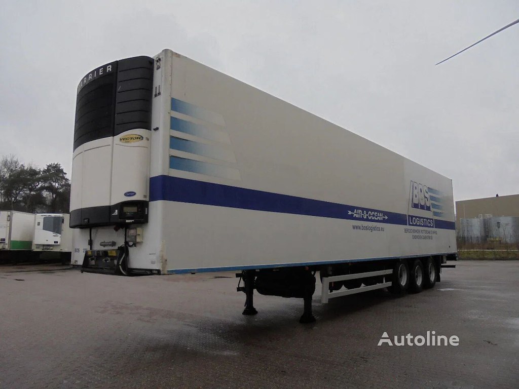 Burg BPO 15 27 GCSXX NL TRAILER poluprikolica hladnjača