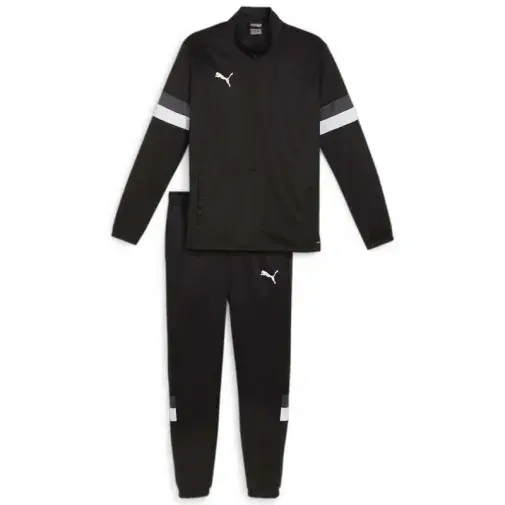 Puma Muška trenerka Teamrise, crna
