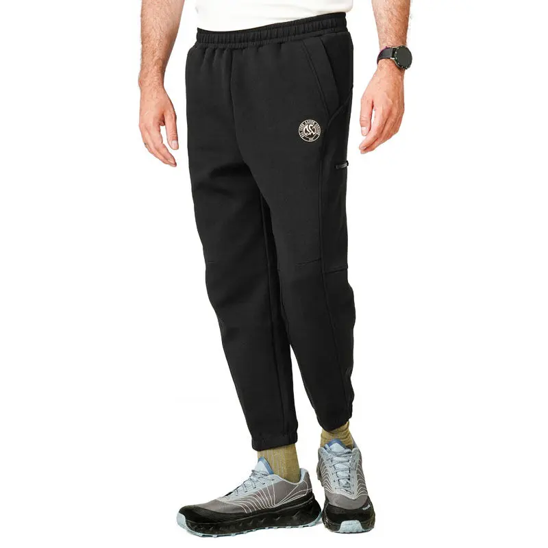 361 Degrees Muški donji deo trenerke Knit Cropped Pants Gordon, Crni