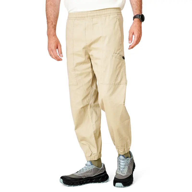 361 Degrees Muški donji deo trenerke Casual Pants Jokić, Krem