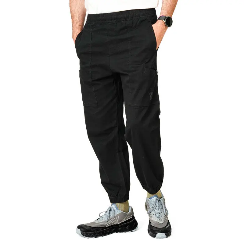 361 Degrees Muški donji deo trenerke Casual Pants Jokić, Crni