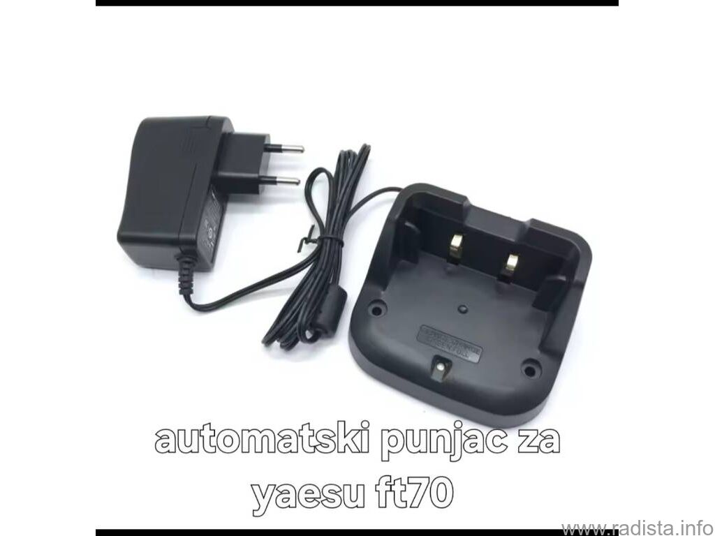 Automatski punjac za yaesu ft70