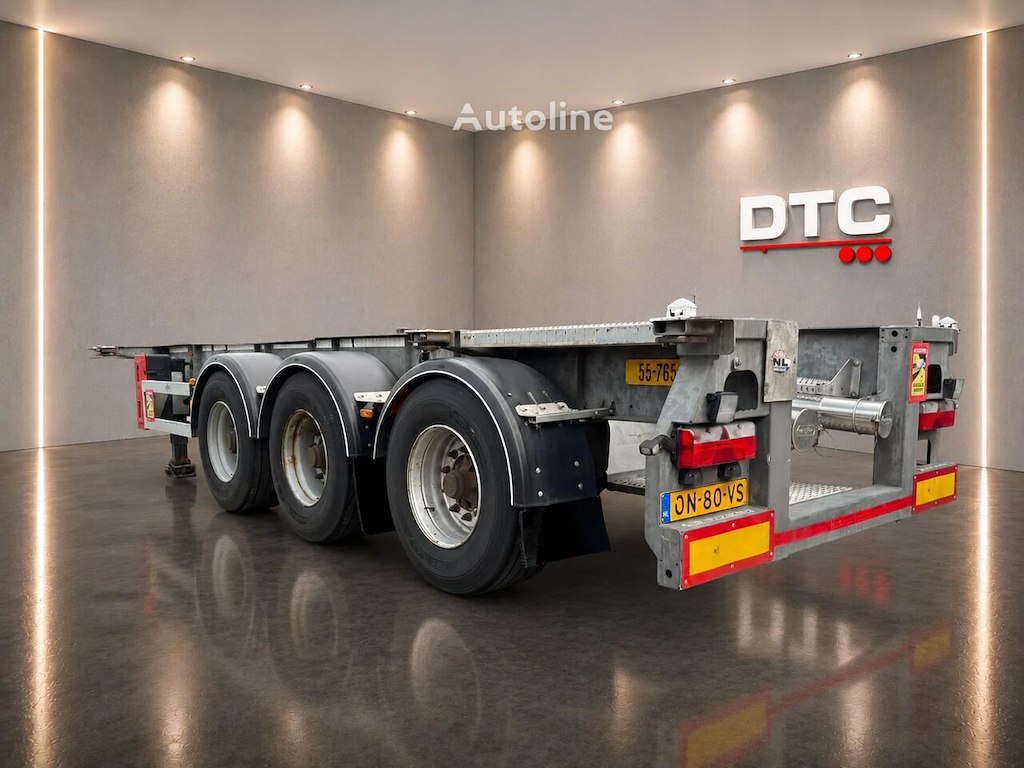 Van Hool A3C002 Tank chassis poluprikolica za prevoz kontejnera