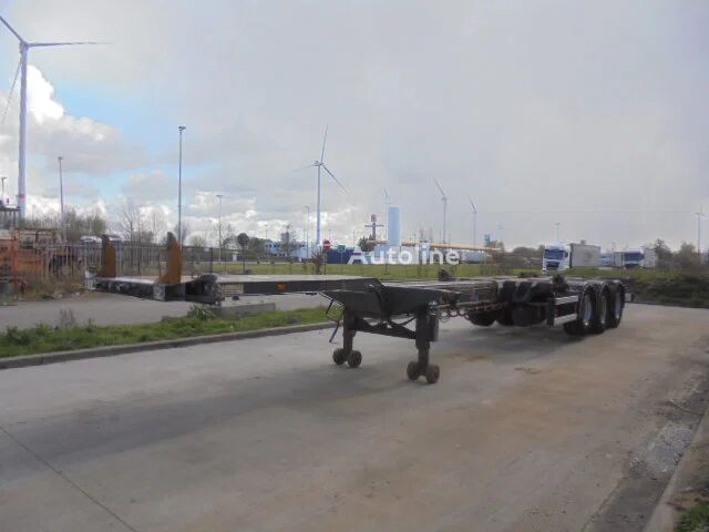 D-Tec FT-43-03V NL KENTEKEN poluprikolica za prevoz kontejnera