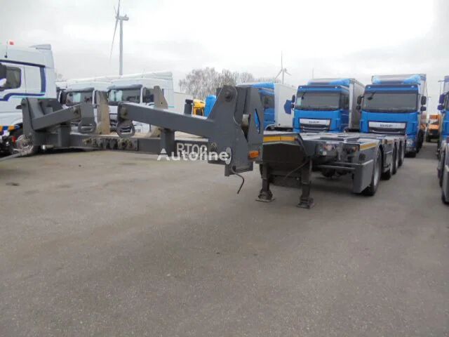 D-Tec CT-53-04D NL KENTEKEN poluprikolica za prevoz kontejnera