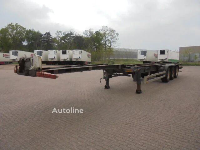 Pacton T3-007 40 45 FT NL KENTEKEN poluprikolica za prevoz kontejnera