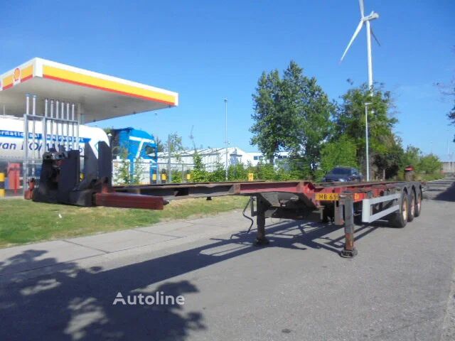 Pacton TXC 339 NL TRAILER poluprikolica za prevoz kontejnera