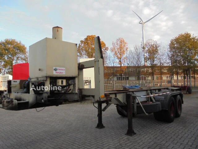 Netam OCCR 30-218 NL KENTEKEN poluprikolica za prevoz kontejnera