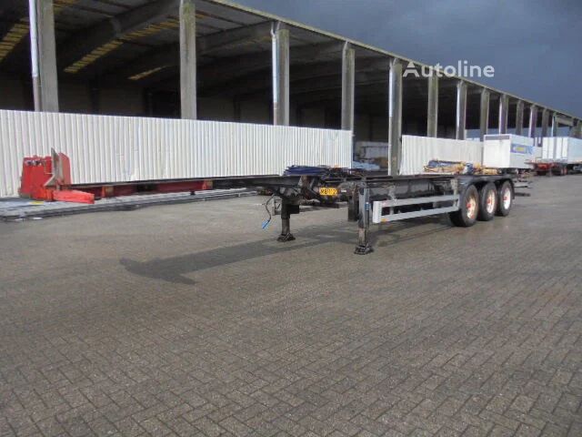 Pacton T3 007 45 FT NL KENTEKEN 10 IN STOCK poluprikolica za prevoz kontejnera