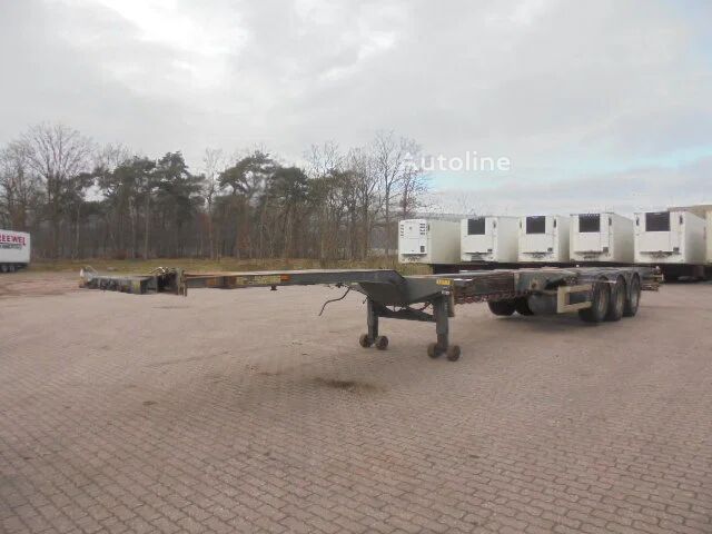 D-Tec FT-43-03V poluprikolica za prevoz kontejnera