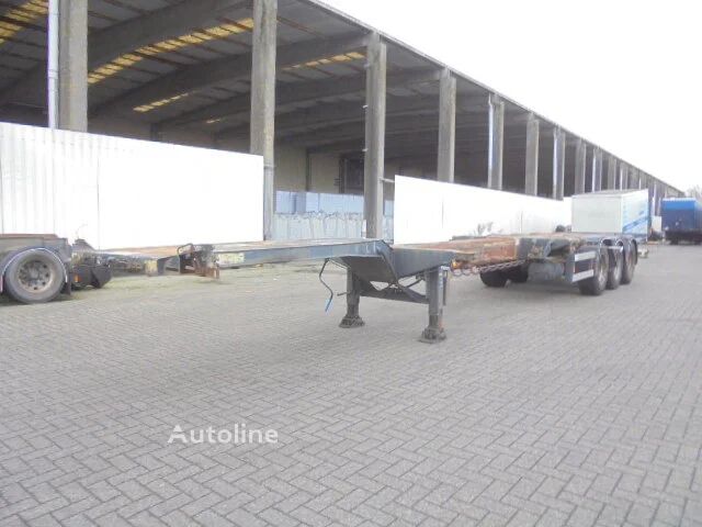 D-Tec FT-43-03V poluprikolica za prevoz kontejnera