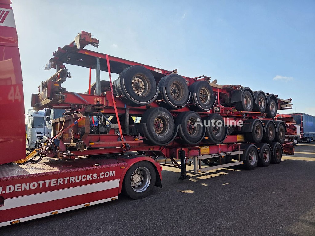Pacton TXC339 NL TRAILERS 45FT 20x in STOCK poluprikolica za prevoz kontejnera