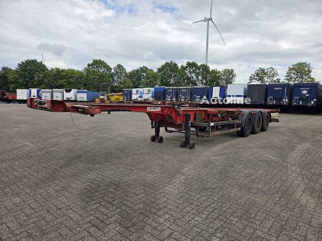 Schmitz Cargobull SCFF 24G NL TRAILER poluprikolica za prevoz kontejnera