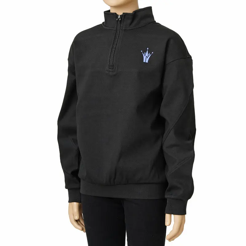 361 Degrees Duks za dečake Turtleneck Sweater Jokić, Crni