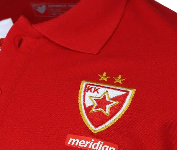 Red Star Muška polo majica, Crvena