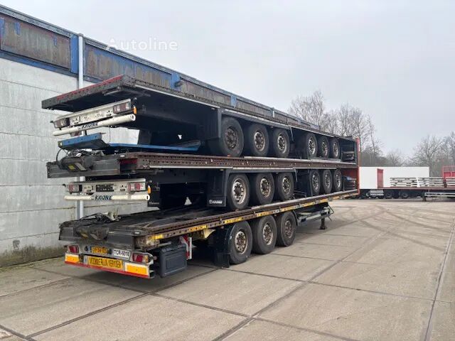 Krone Stapel/Stack 3 x Krone 2018 2 x krone 2019 poluprikolica platforma