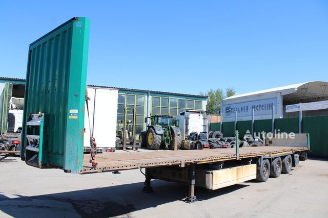Krone Plattform MEGA LIFT Containerverschlüsse Nr: 985 poluprikolica platforma