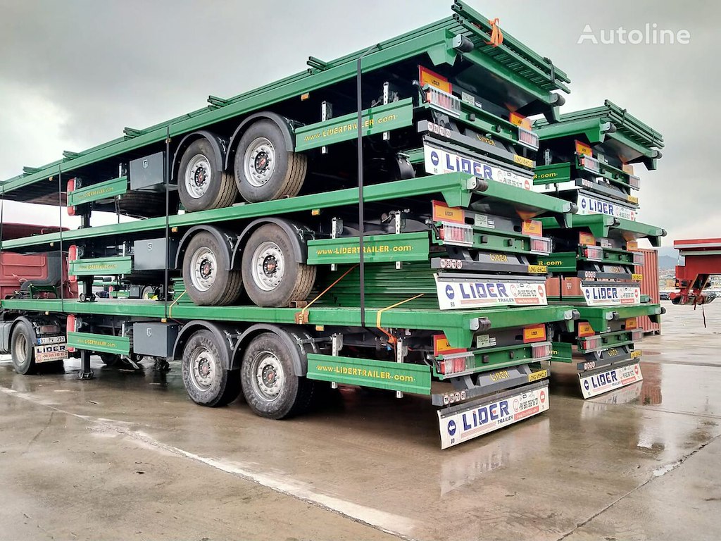 Nova Lider 2026 MODEL NEW DIRECTLY FROM MANUFACTURER FACTORY AVAILABLE poluprikolica platforma