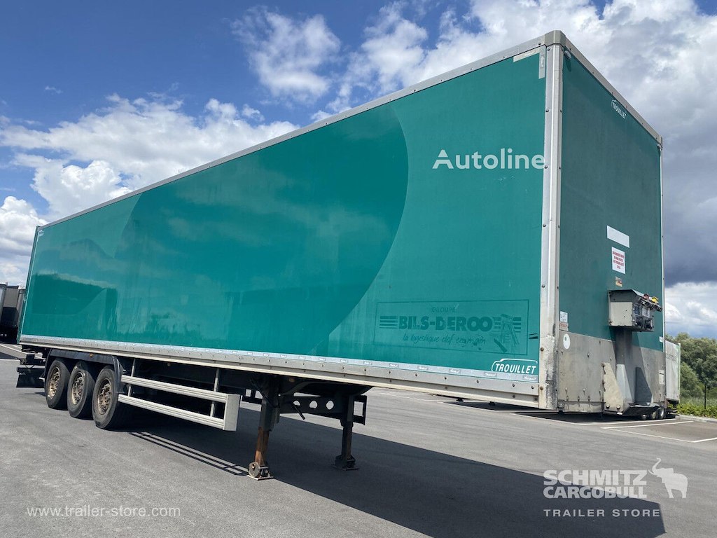Trouillet Dryfreight Standard furgon poluprikolica